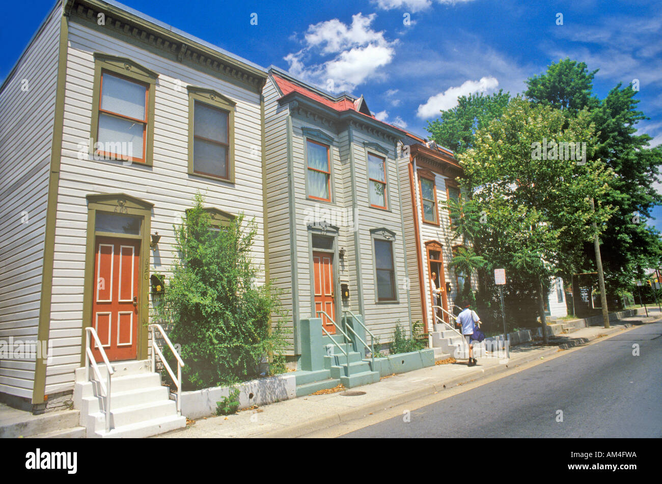 Parker Gray Historic District in Old Town Alexandria Alexandria ...