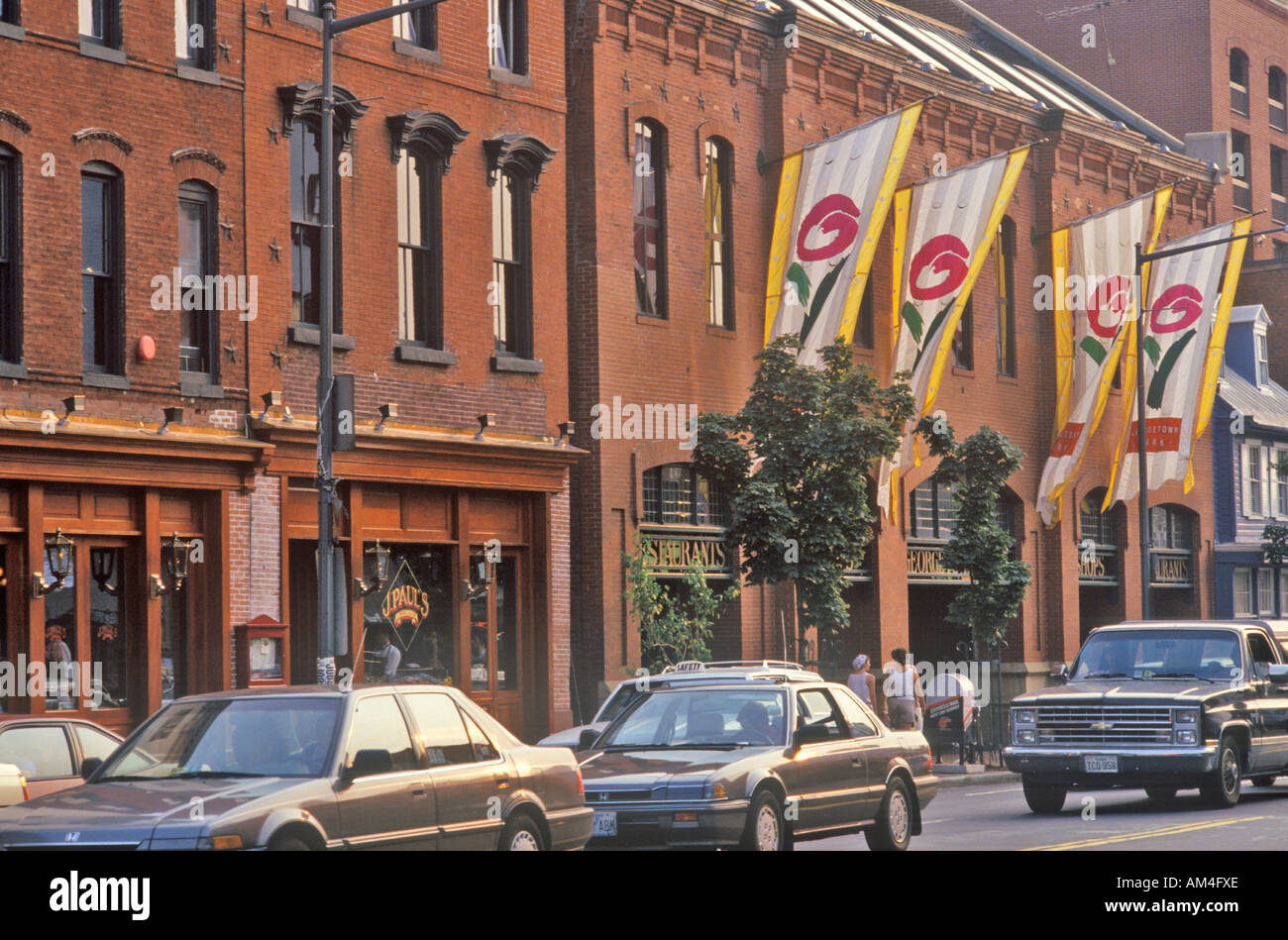 Historic homes dc hi-res stock photography and images - Alamy