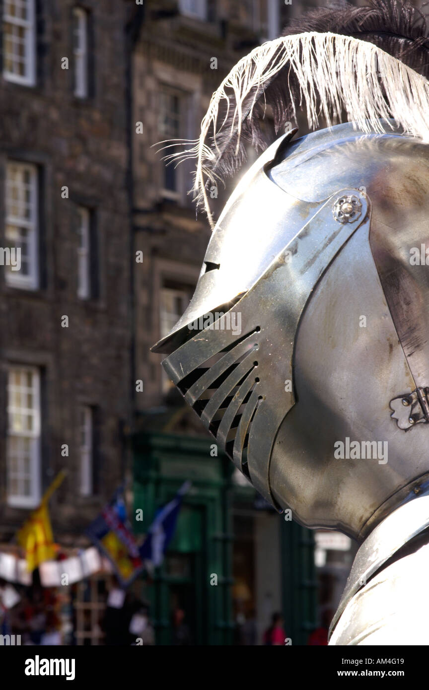 Royal Mile High Street Edinburgh Scotland Stock Photo - Alamy