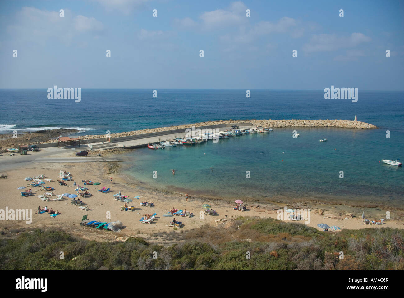 St georges harbour cyprus hi-res stock photography and images - Alamy