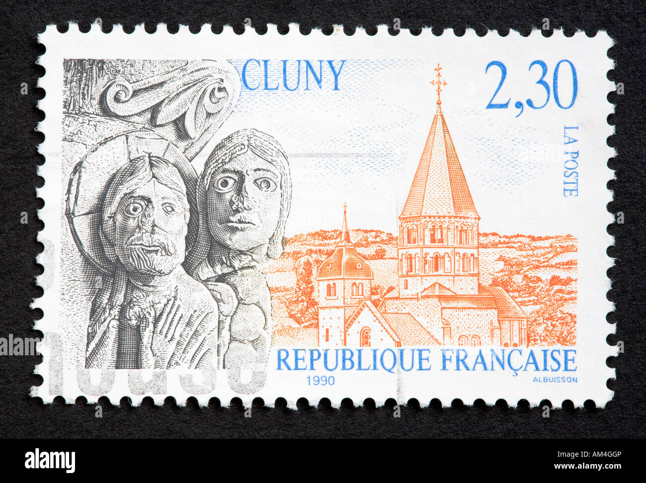 Postage stamp france hi-res stock photography and images - Alamy