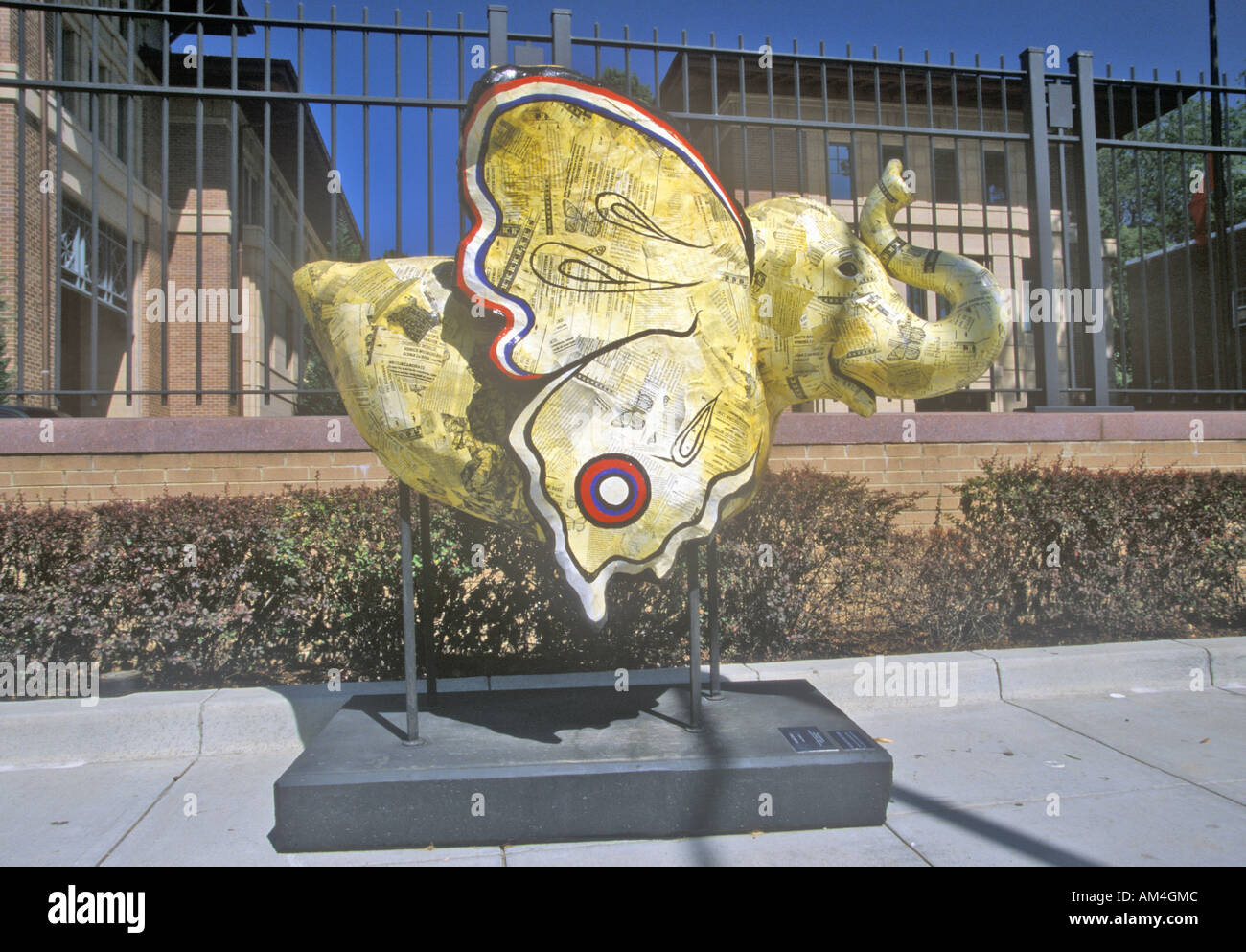 Republican elephant hi-res stock photography and images - Alamy