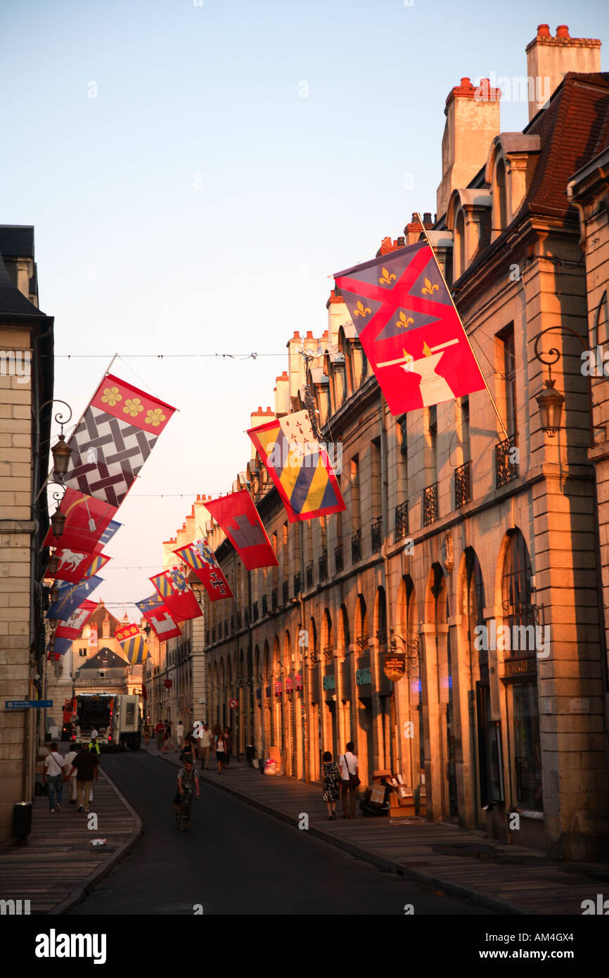 Dijon flags hi-res stock photography and images - Alamy