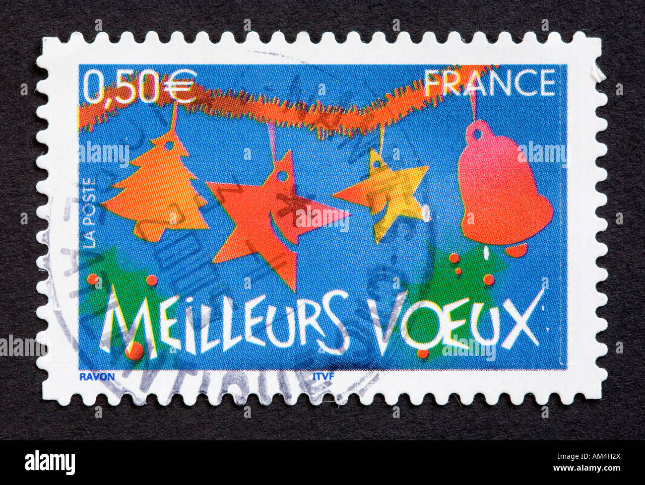 Postage stamp france hi-res stock photography and images - Alamy
