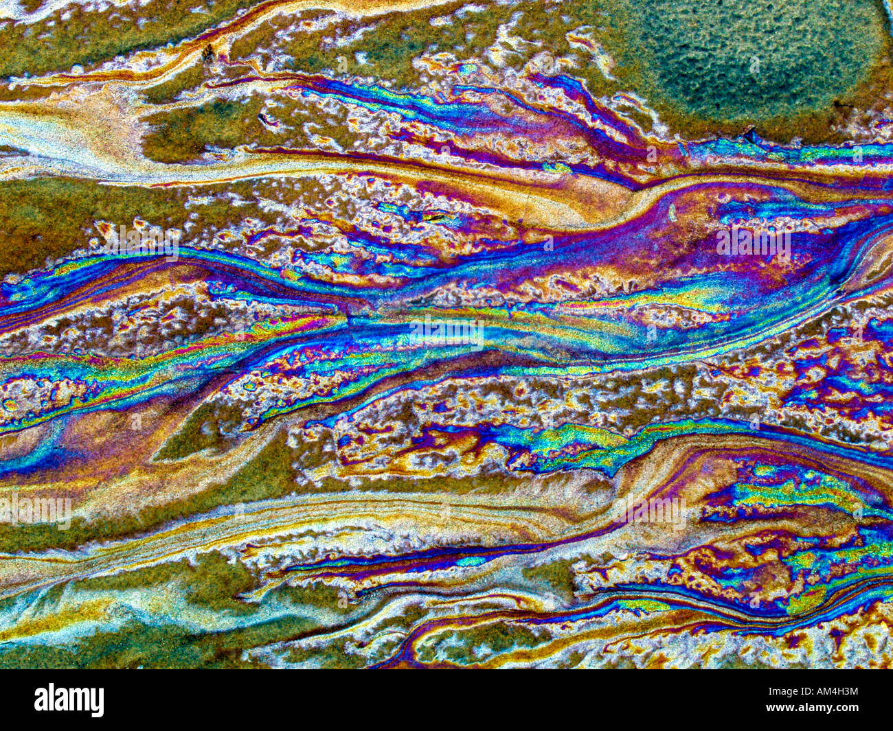 Design and Patterns in Beach Sand Stock Photo - Alamy