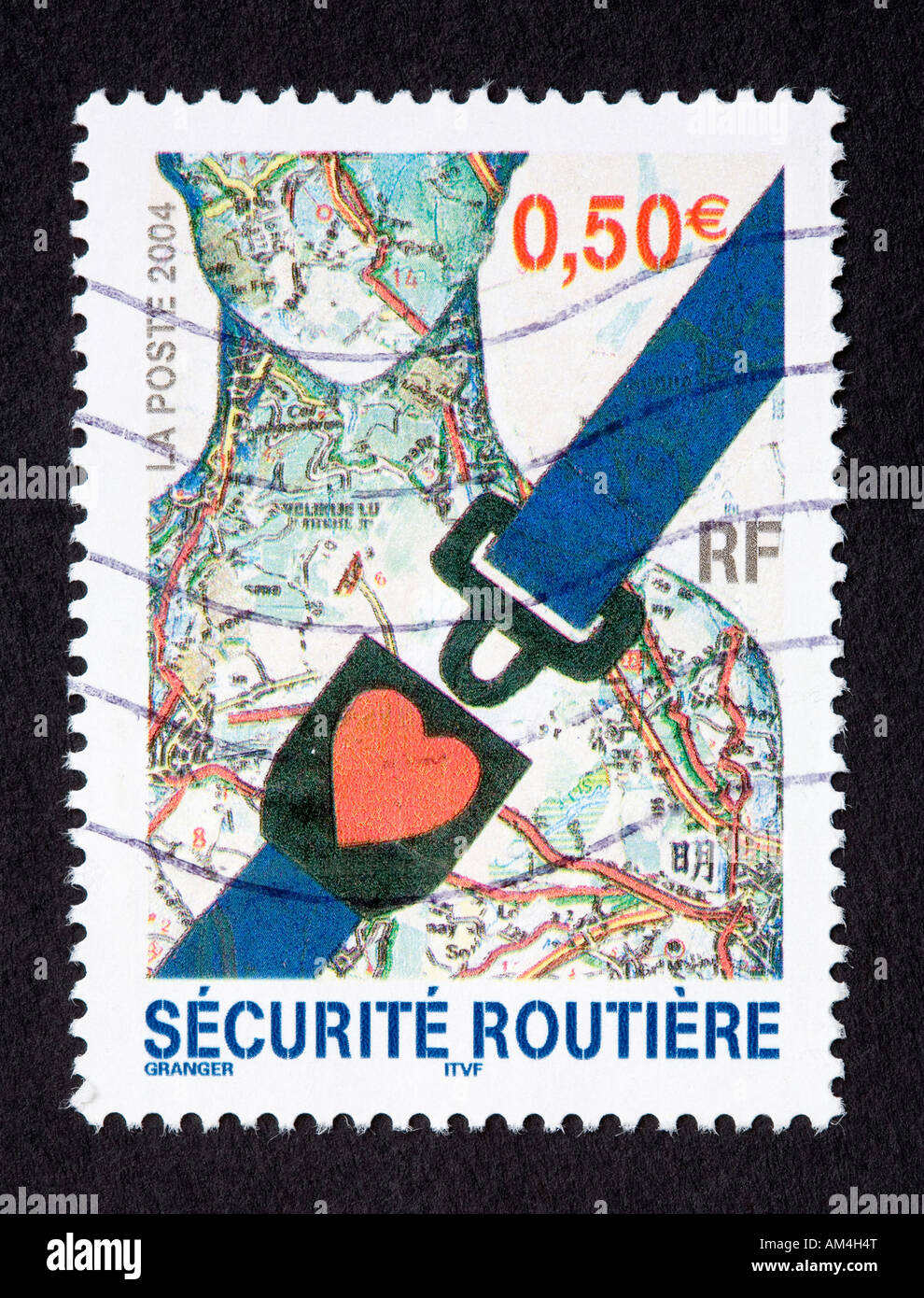 Postage stamp france hi-res stock photography and images - Alamy