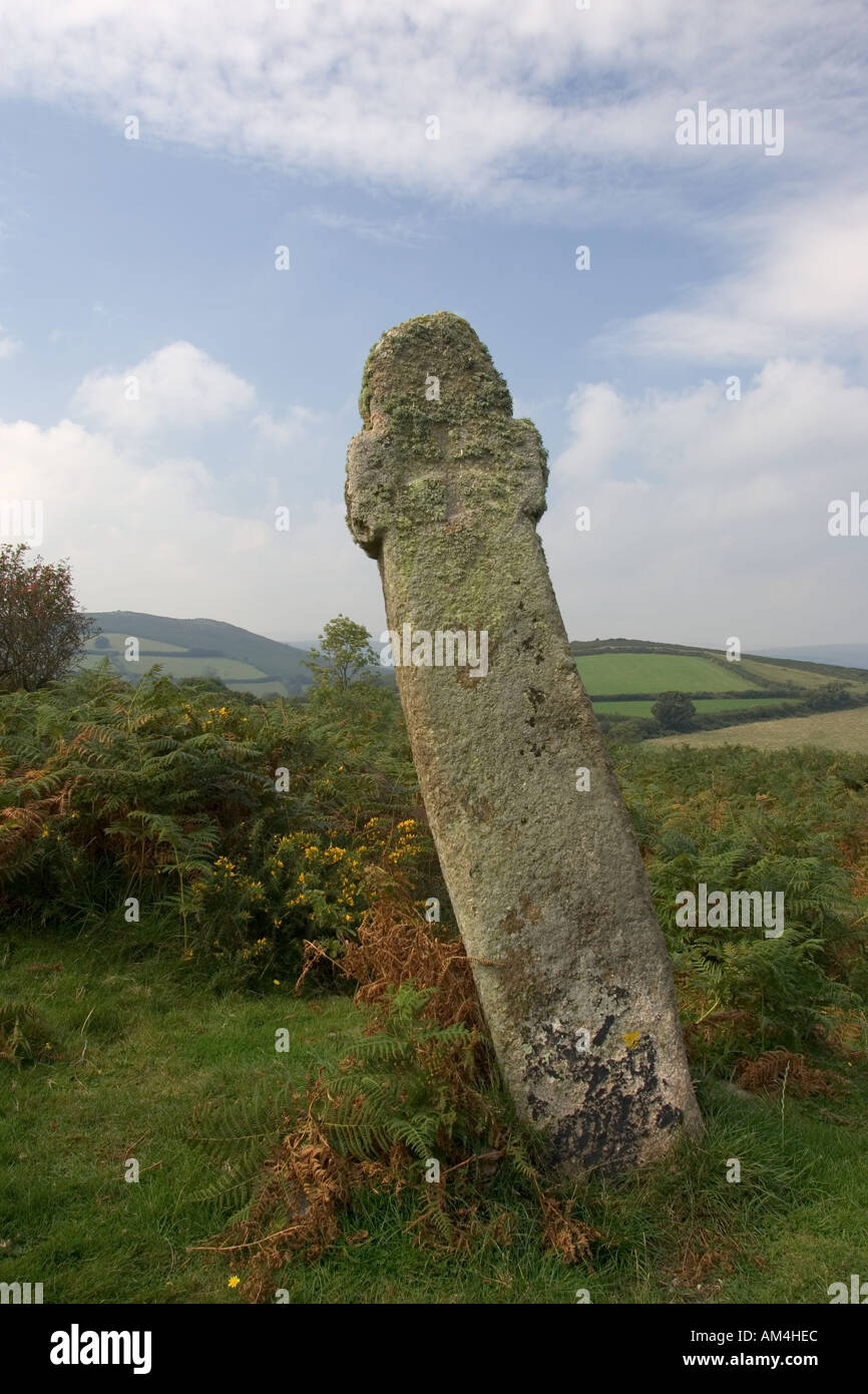Stone cross in middle park hi-res stock photography and images - Alamy