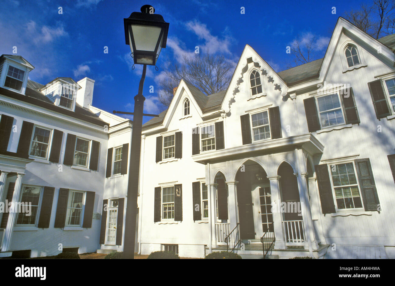 Historic District in the state s capital of Dover Delaware Stock Photo ...