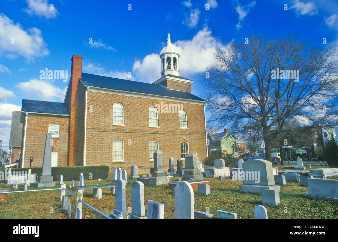 Historic District in the state s capital of Dover Delaware Stock Photo ...