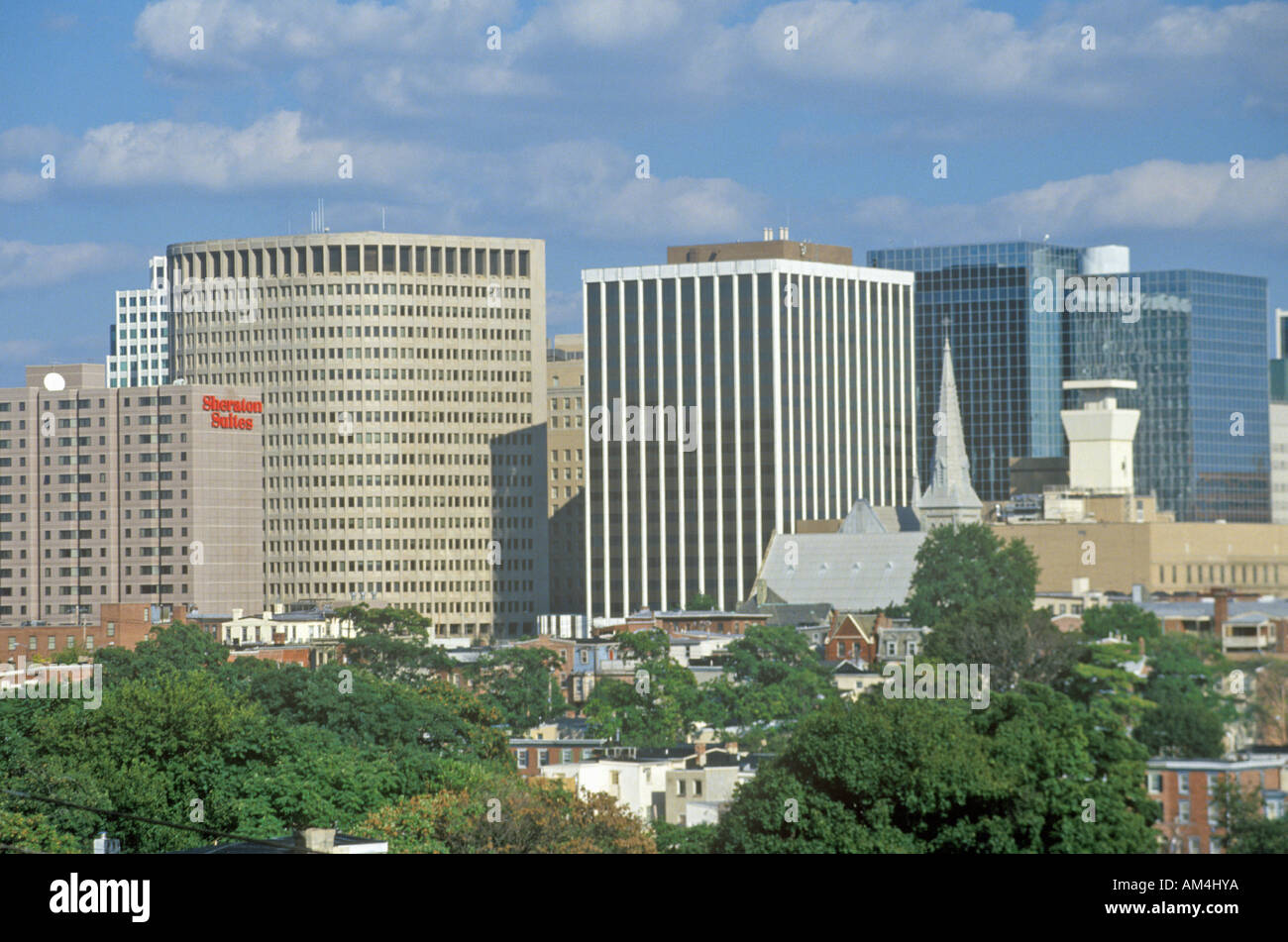 Wilmington skyline Wilmington Delaware Stock Photo - Alamy