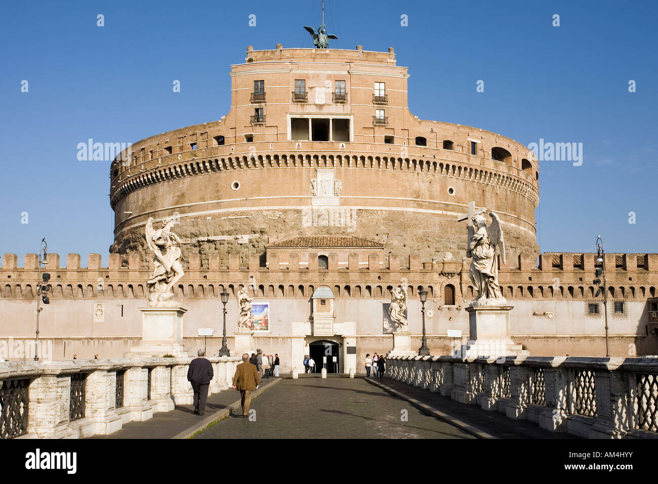 Castel Sant Angelo, Rome, Italy Stock Photo - Alamy
