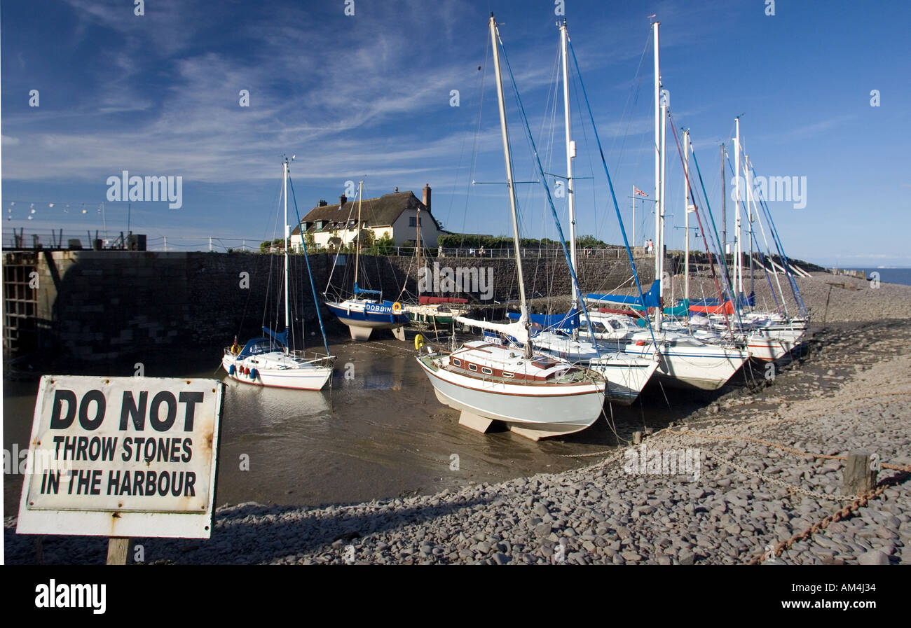 Porlock beach in national park hi-res stock photography and images - Alamy