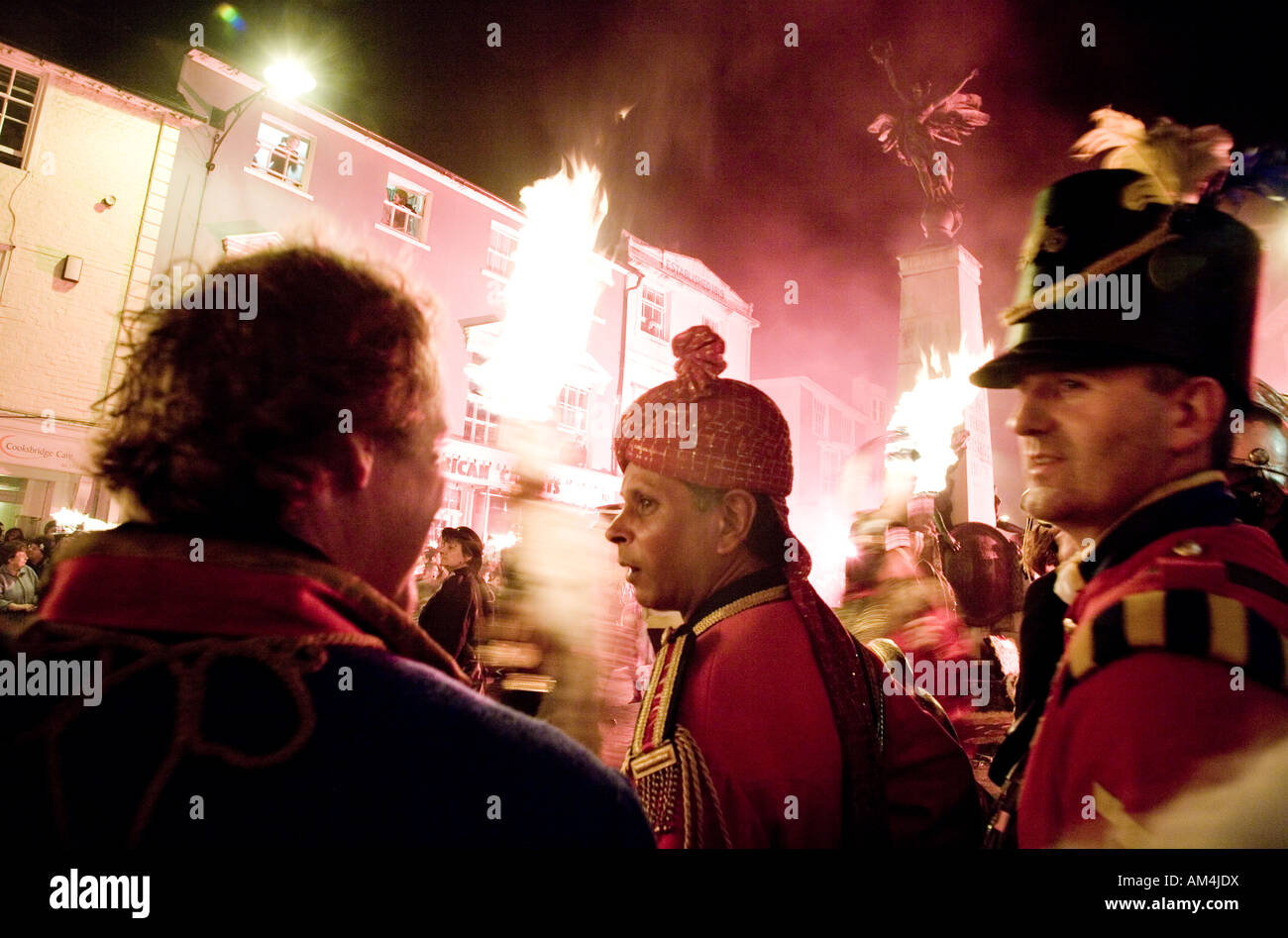 Fire procession hi-res stock photography and images - Alamy