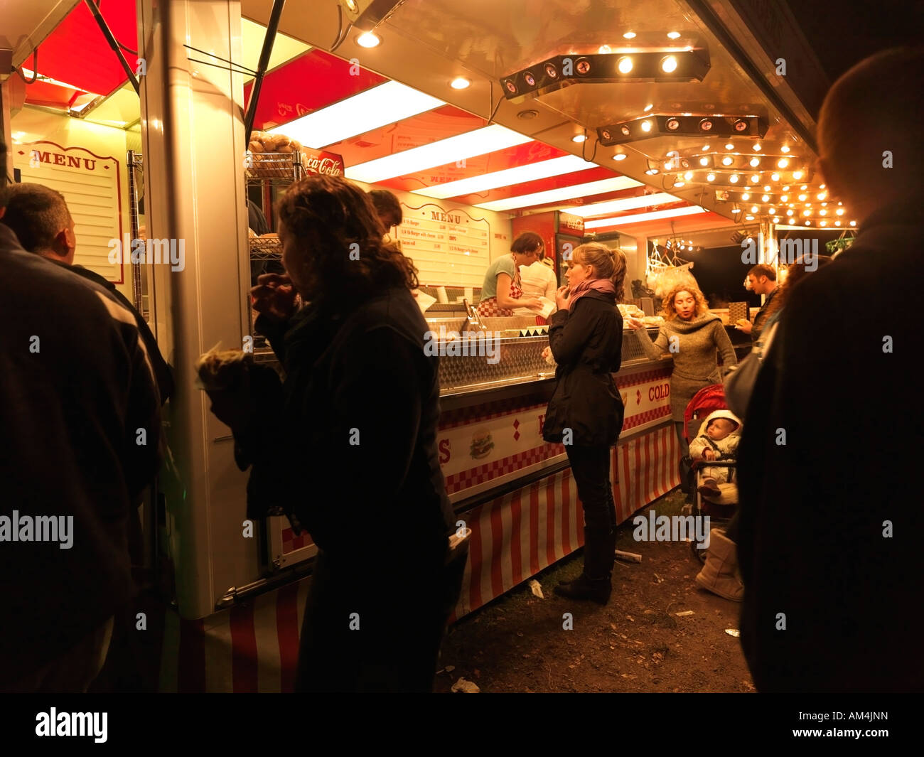 Burger night hi-res stock photography and images - Alamy