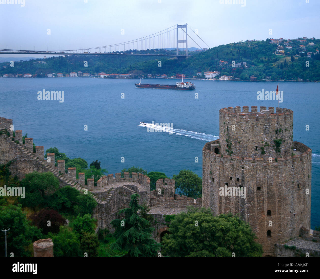 Rumeli Castle Istanbul Turkey Stock Photo - Alamy
