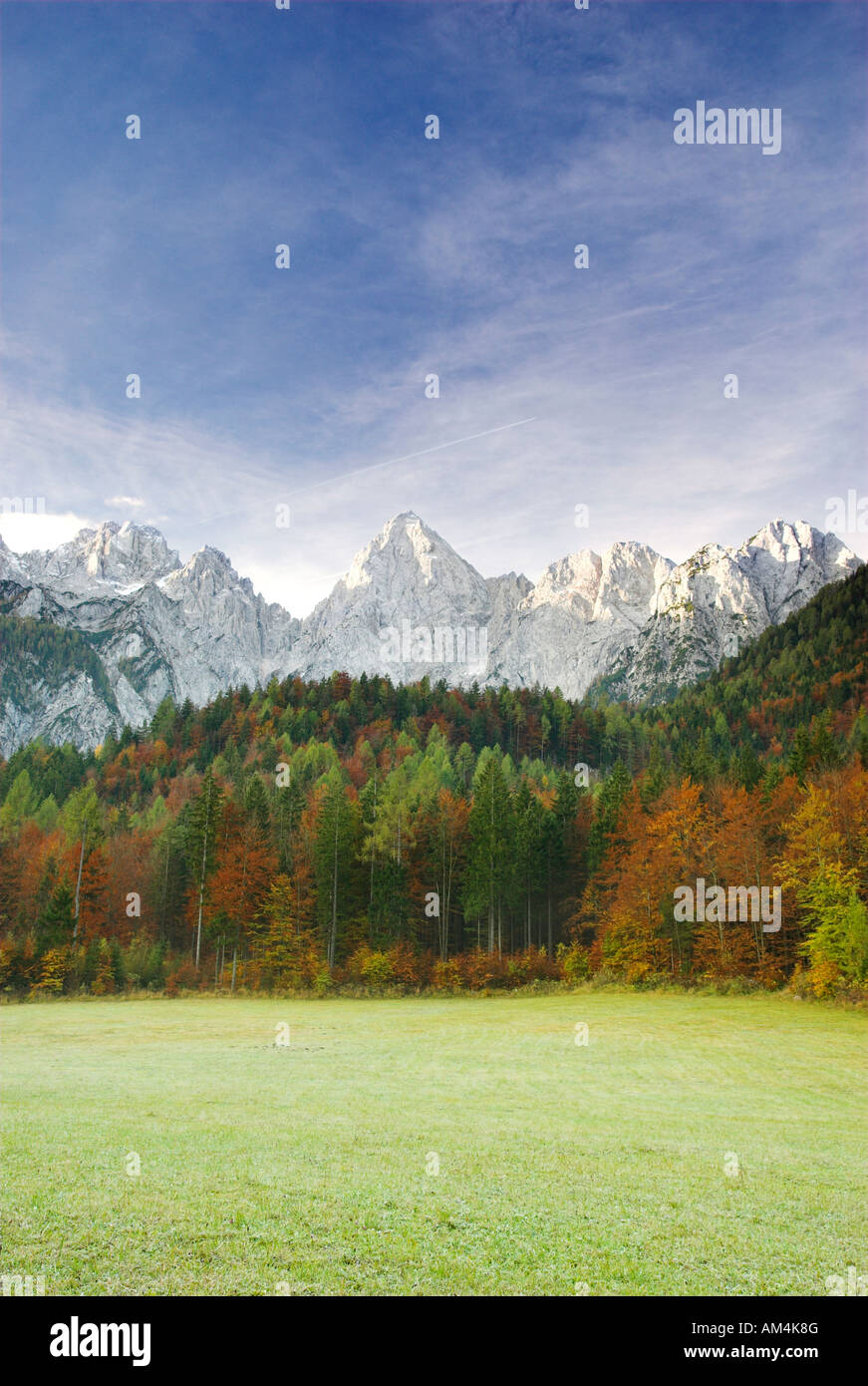 Rugged mountains of slovenia hi-res stock photography and images - Alamy