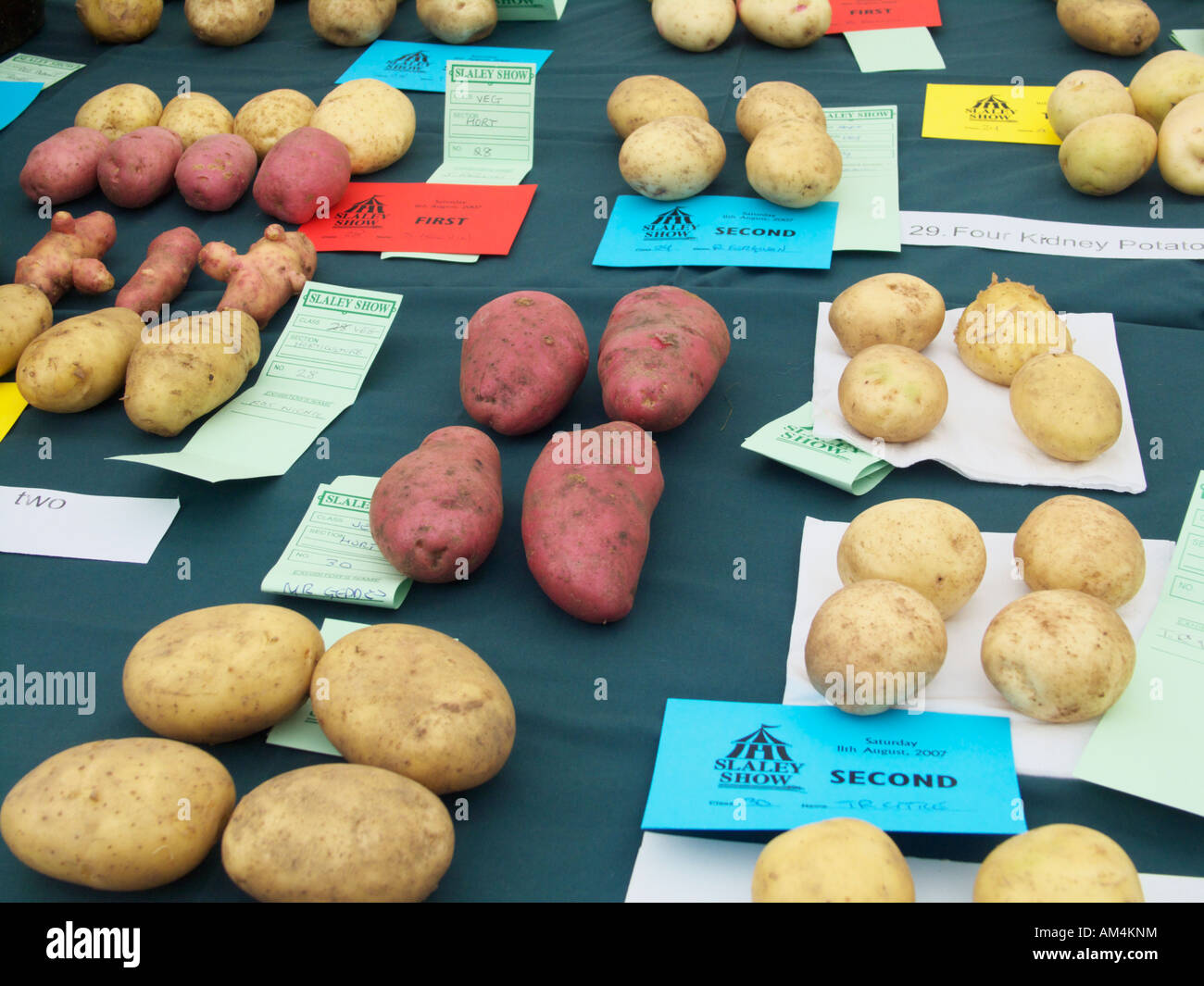 Types Of Potatoes Chart