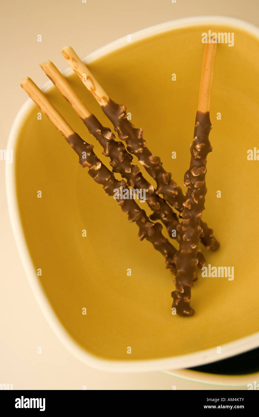 Almond chocolate sticks hi-res stock photography and images - Alamy