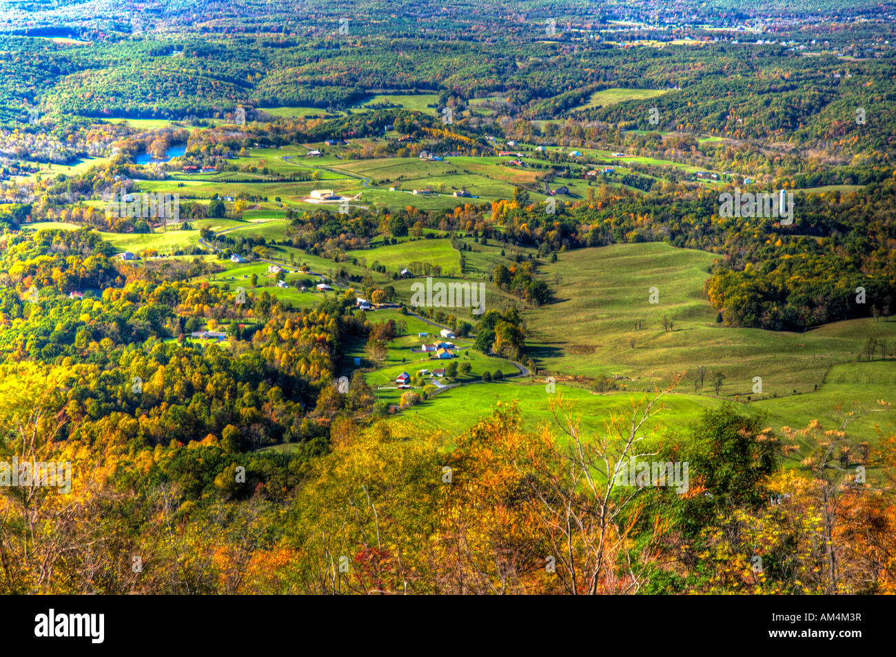 Landscape photo of the rustic landscape of Front Royal, Virginia ...