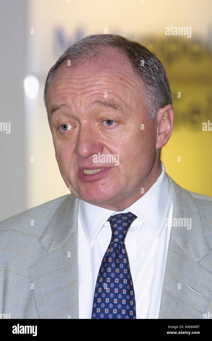Ken Livingstone, Mayor of London, United Kingdom Stock Photo - Alamy