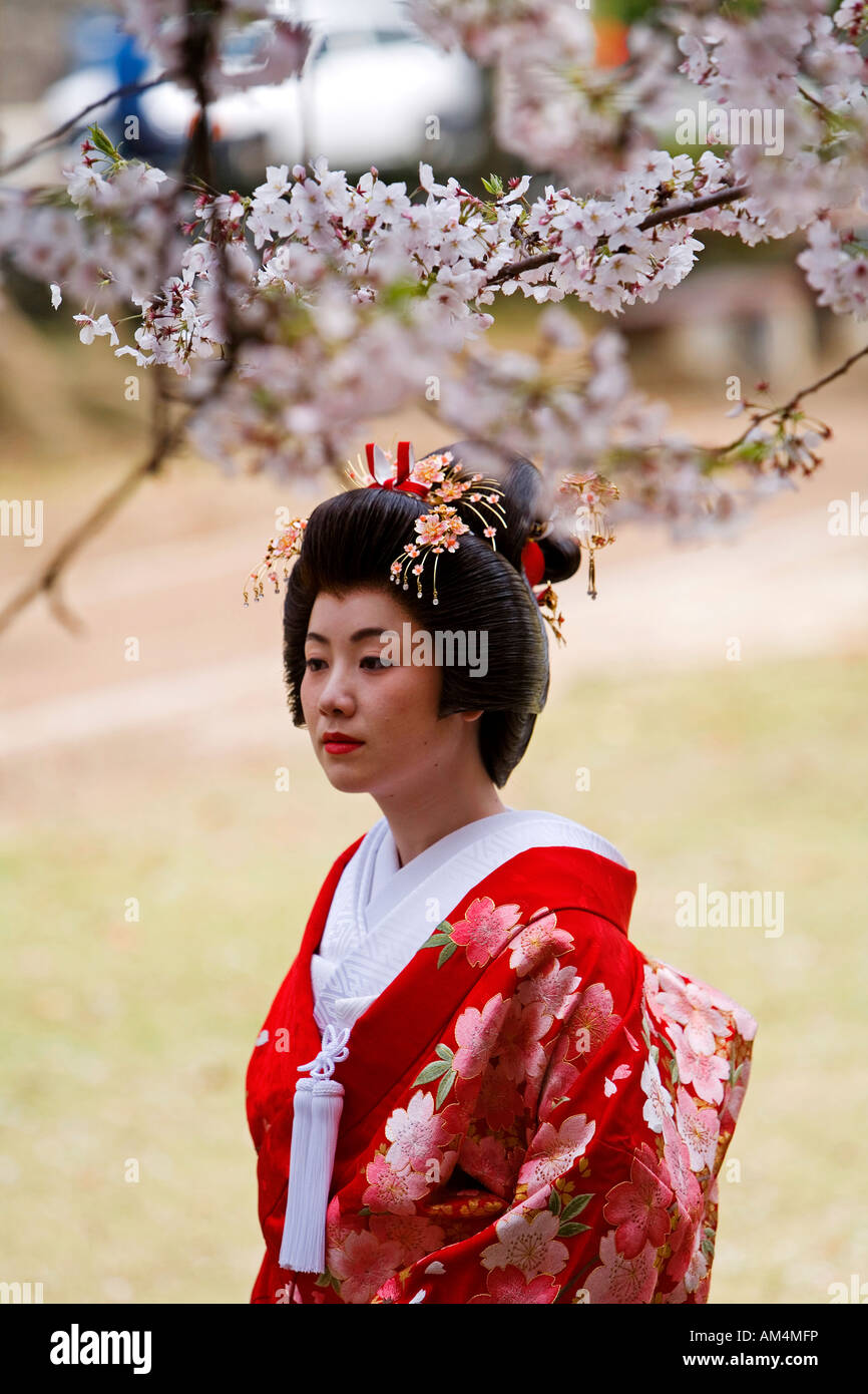 Japan, Kyushu Island, Kumamoto, castle park (Kato Clan in 1607 ...