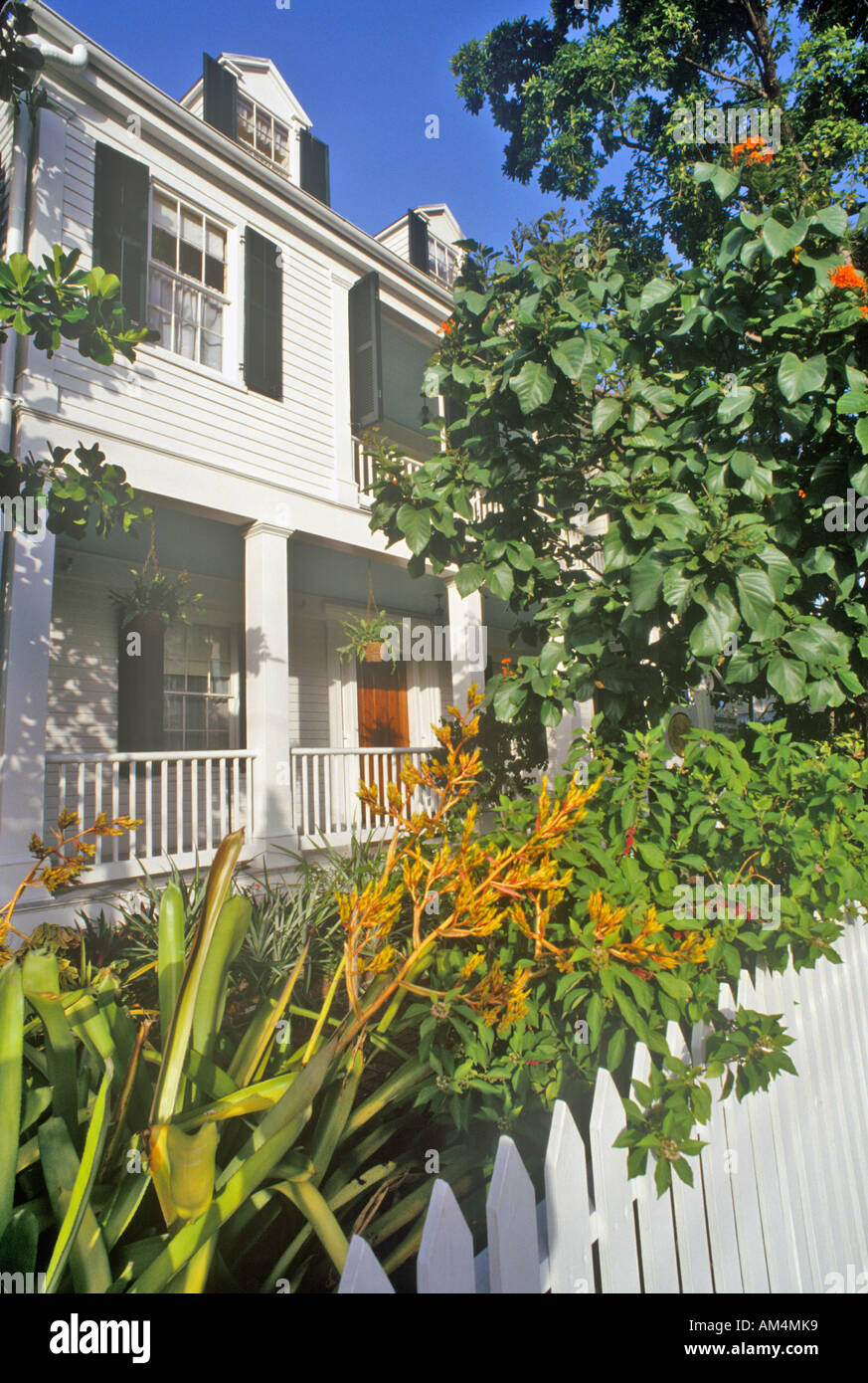 Audubon House and Gardens Key West Florida Stock Photo - Alamy