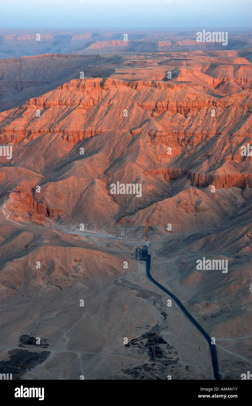 Aerial view valley kings egypt hi-res stock photography and images - Alamy