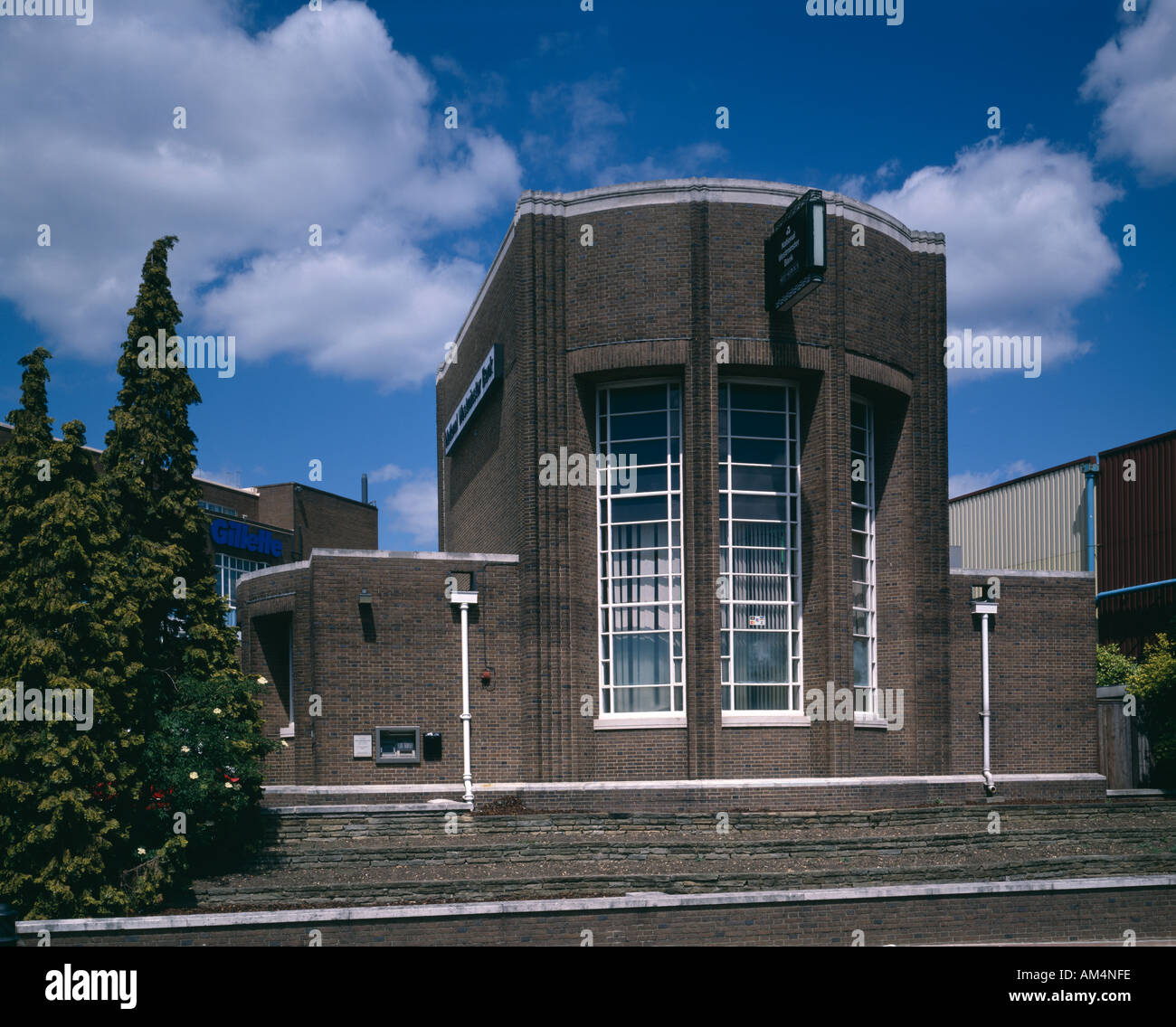 Gillette corner hi-res stock photography and images - Alamy