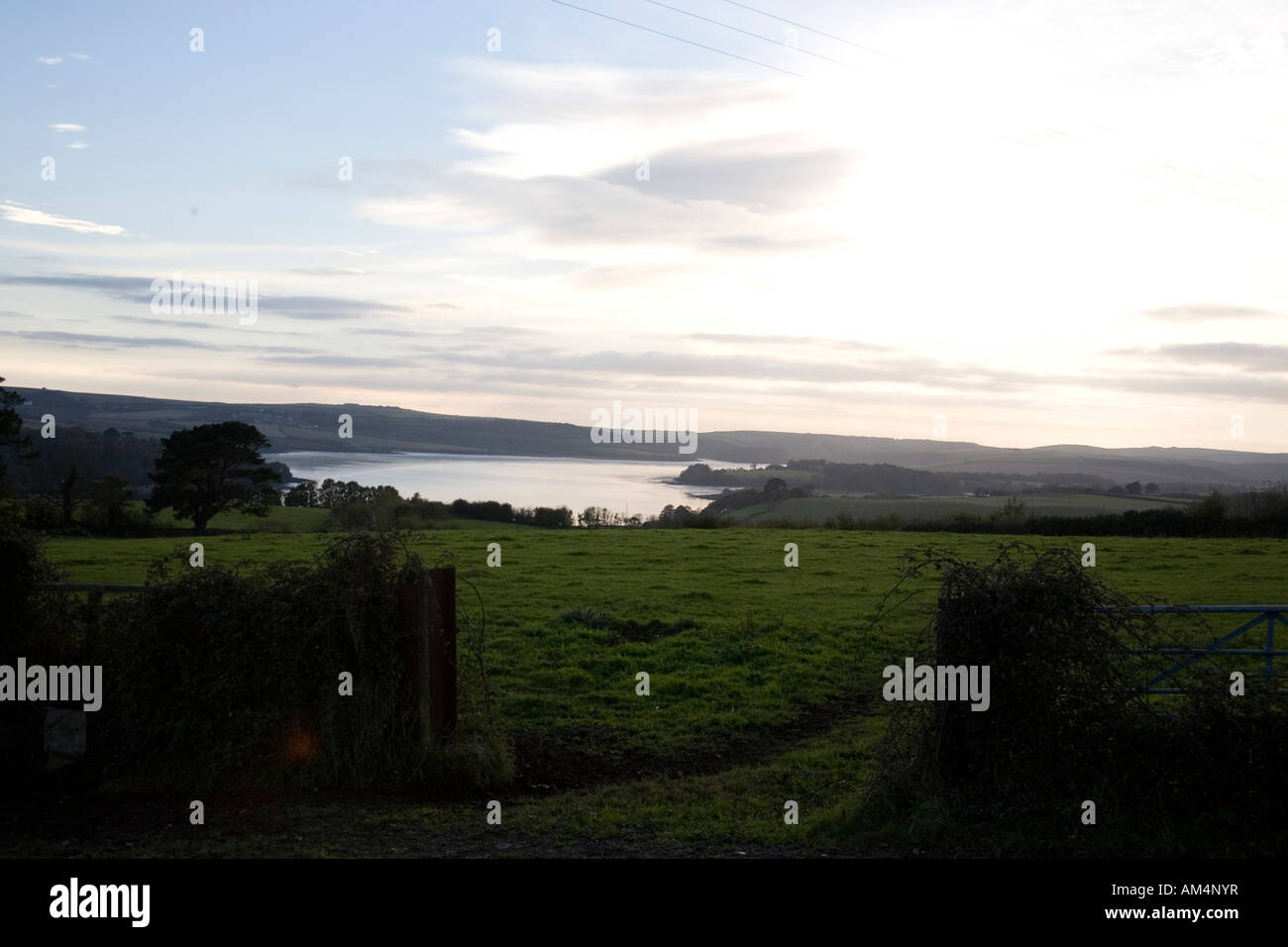 Lynher estuary uk hi-res stock photography and images - Alamy