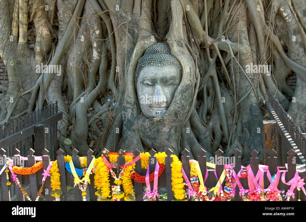 Thailand, Ayutthaya, old capital of Siam Stock Photo - Alamy