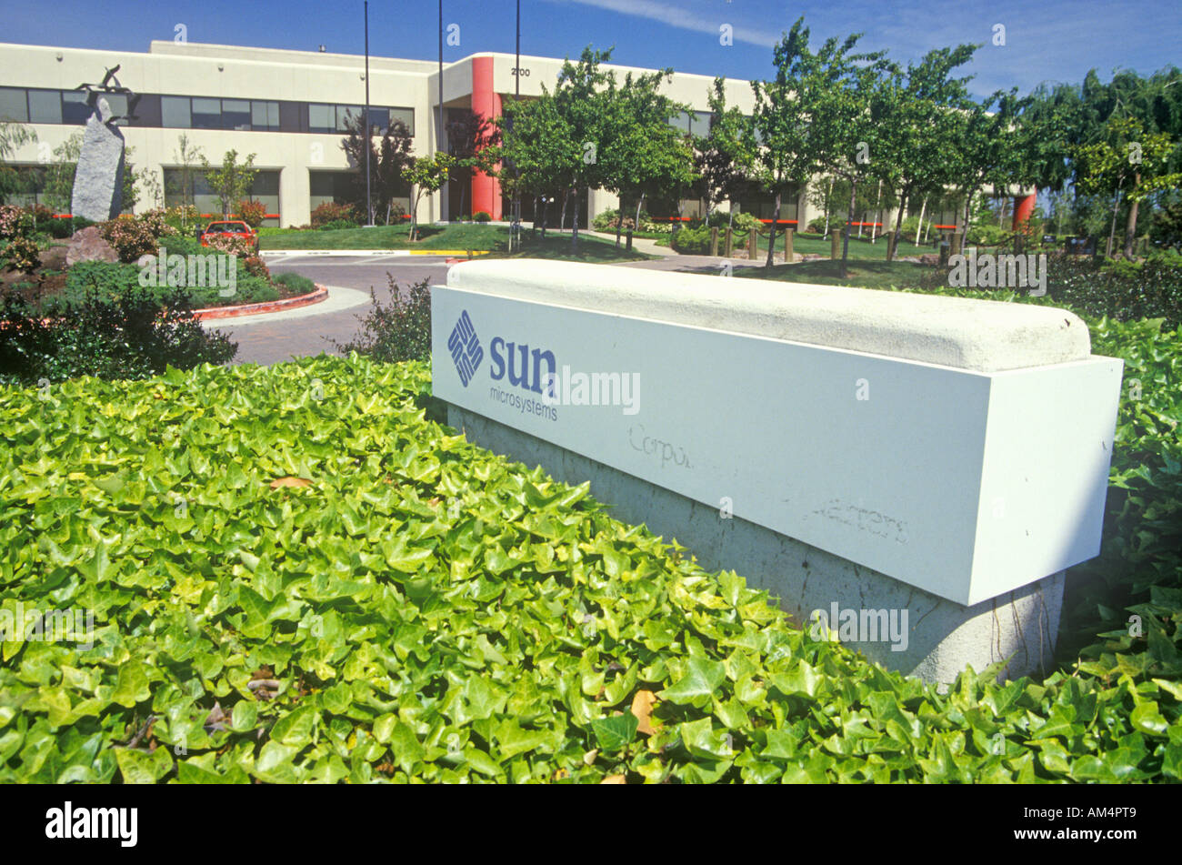 Sun Micro Systems in Shoreline Mountain View Park Mountain View ...