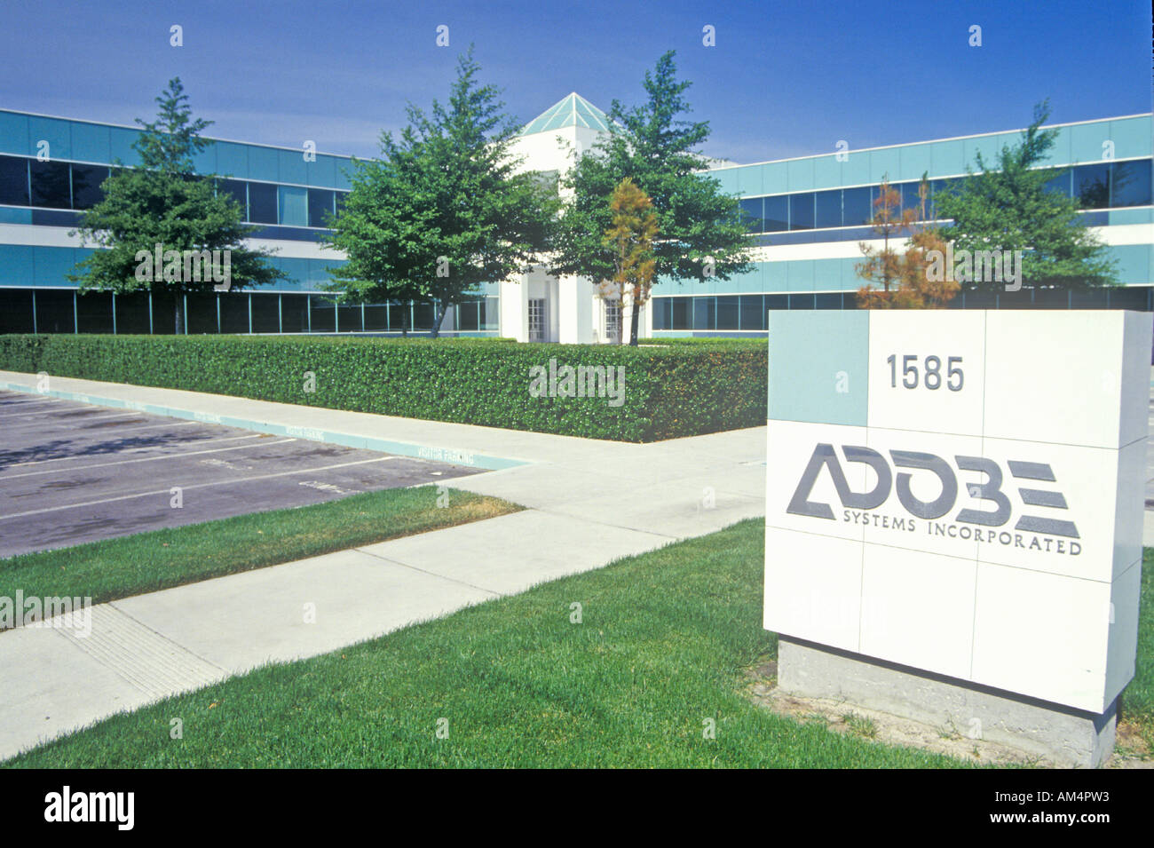 Adobe Systems corporate headquarters computer software manufacturer in ...