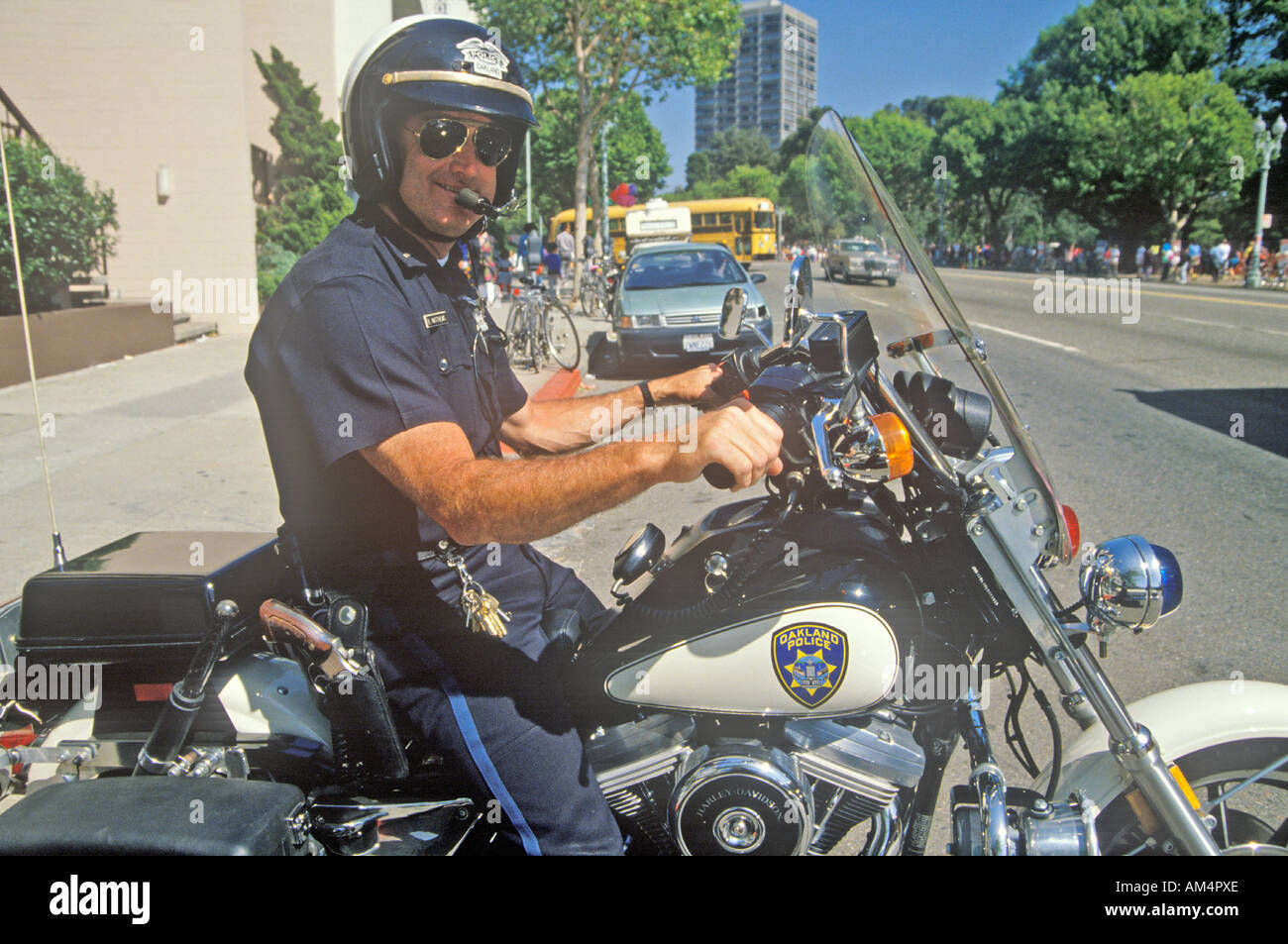 San francisco police motorcycle hi-res stock photography and images - Alamy