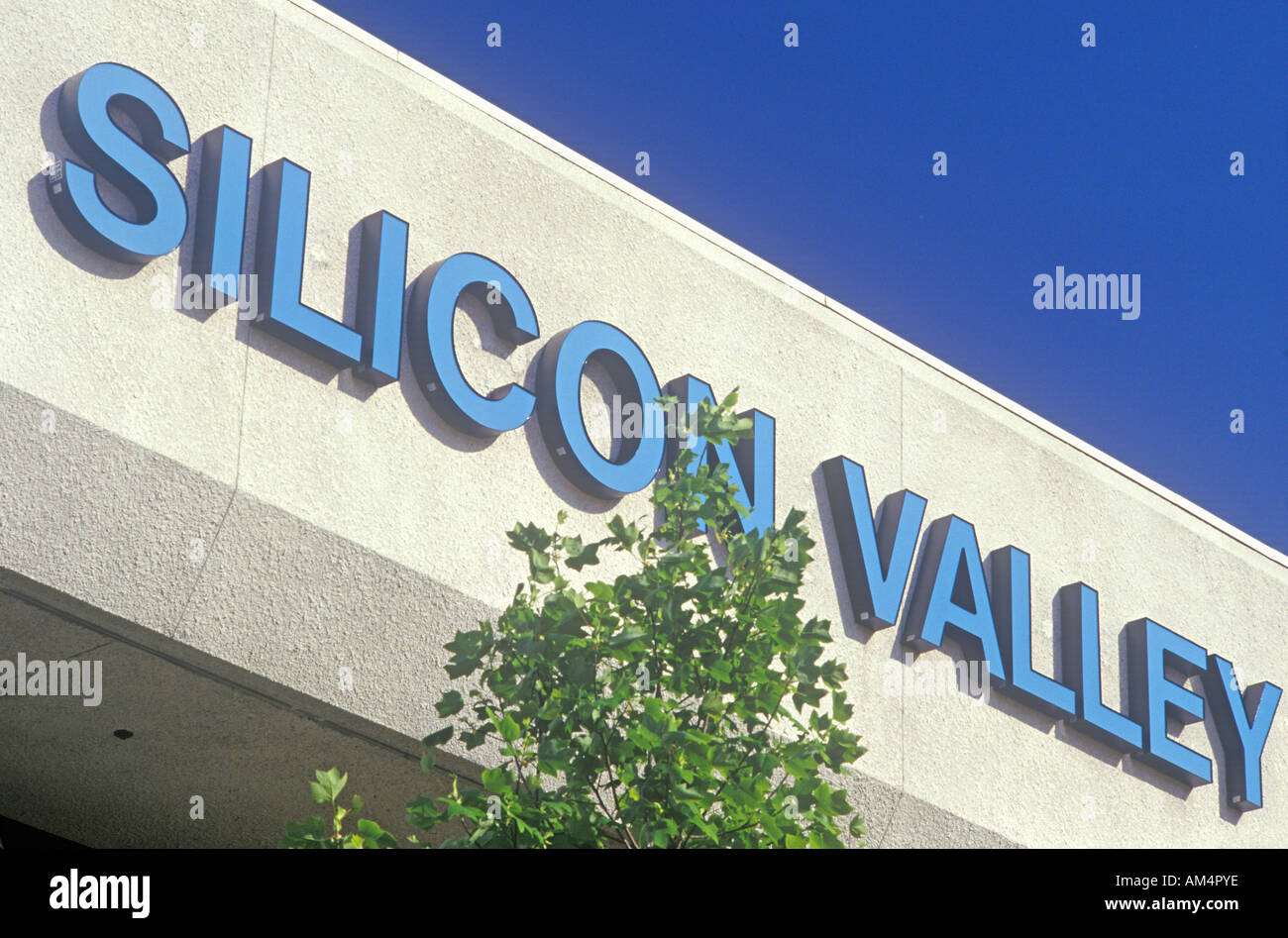 Silicon Valley Technology Center in San Jose California Stock Photo - Alamy