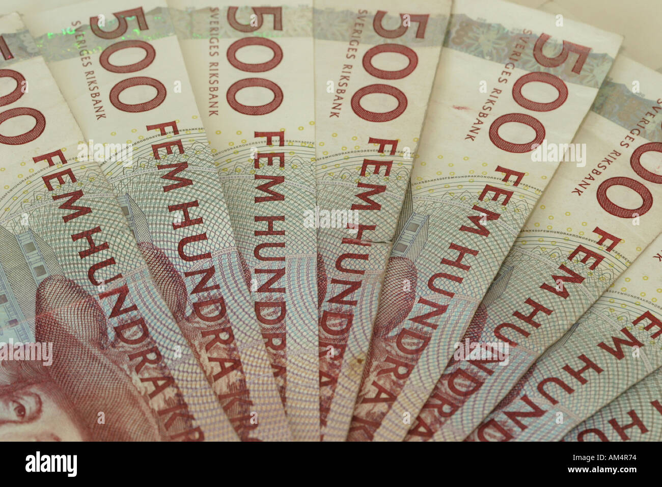 Swedish krona bill hi-res stock photography and images - Alamy