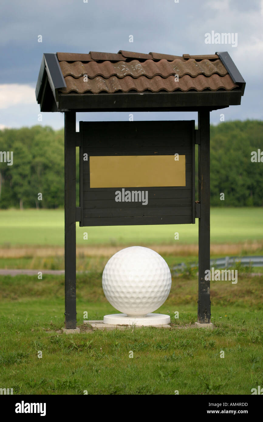 Large golf ball hi-res stock photography and images - Alamy