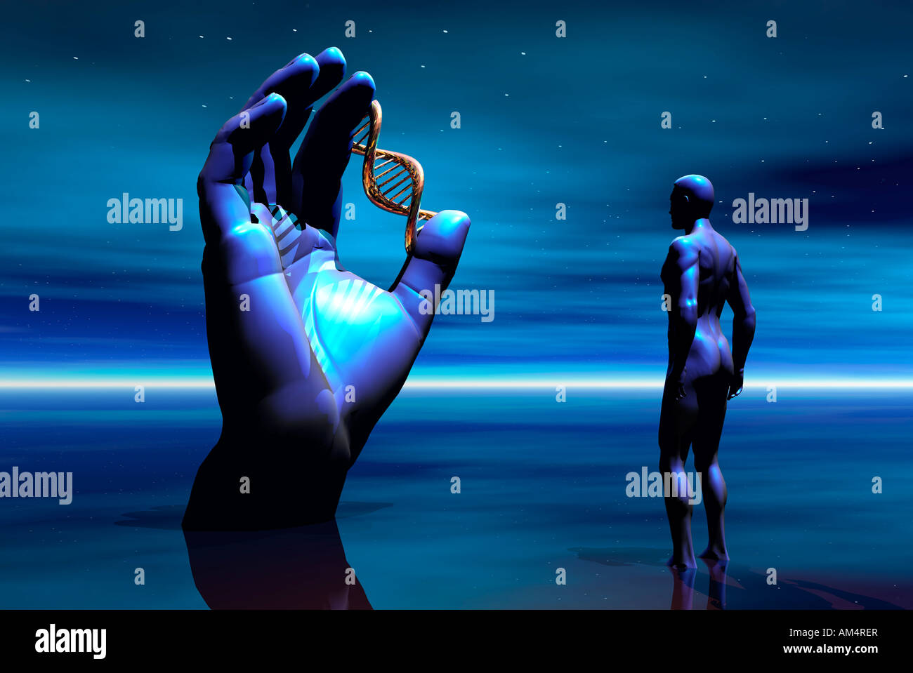 God creator adam hi-res stock photography and images - Alamy