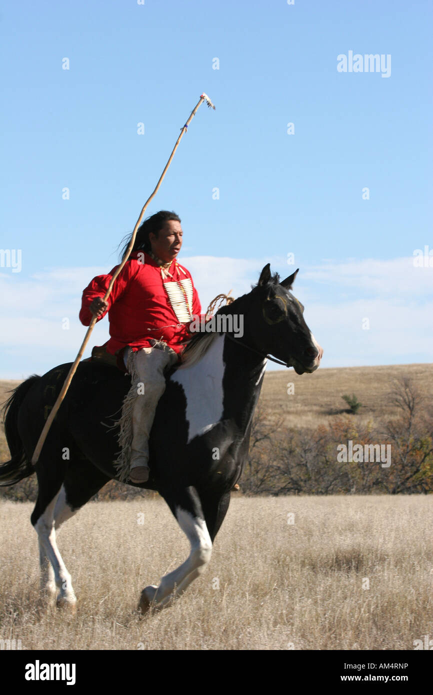 Native american hunting tradition hi-res stock photography and images ...