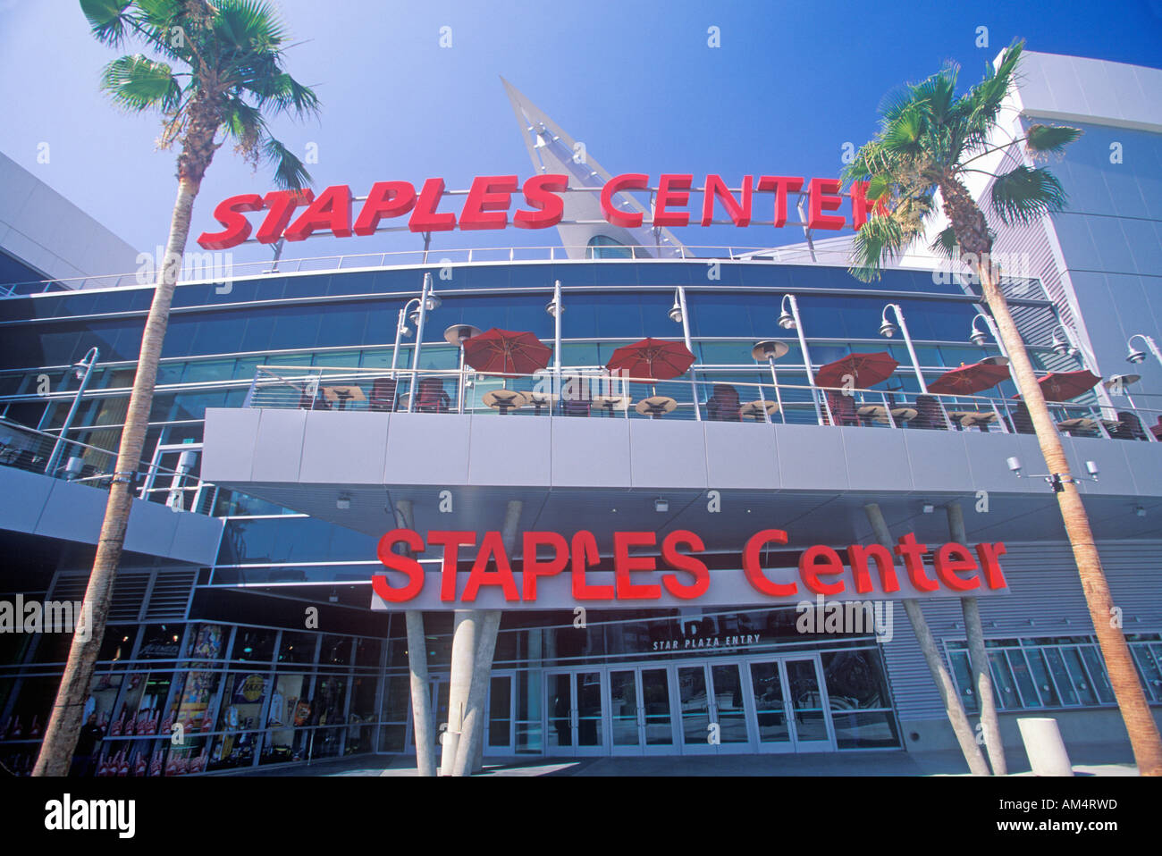 Staples Center home to the NBA s Los Angeles Lakers Los Angeles ...