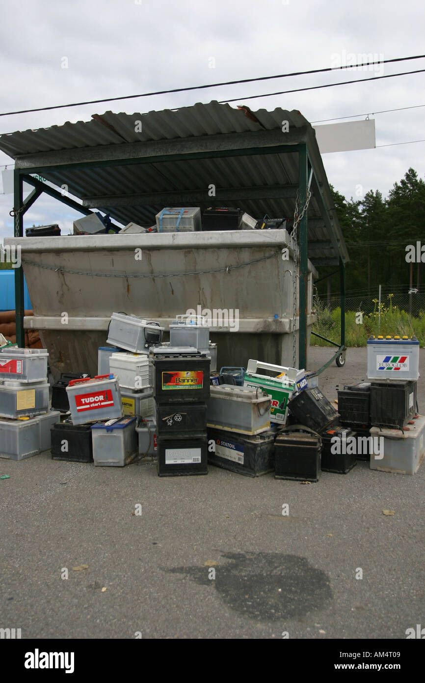 Waste sorting sweden hi-res stock photography and images - Alamy