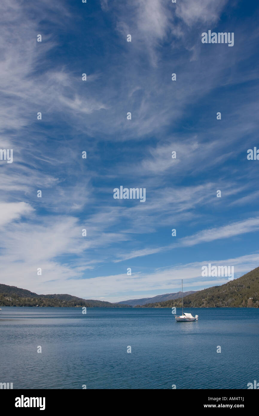 Lago Moreno lake outside Bariloche, Argentina Stock Photo - Alamy