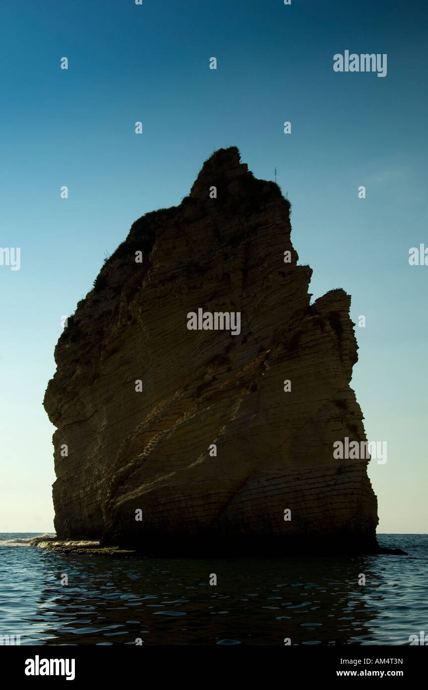 Pigeon Rocks Raouche Beirut Lebanon Stock Photo - Alamy