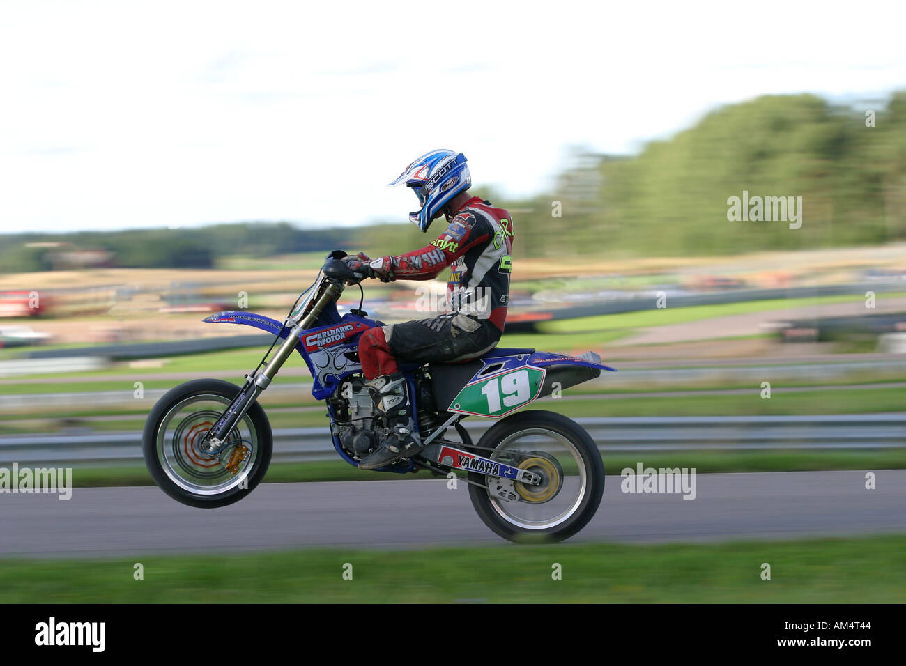 Yamaha supermoto hi-res stock photography and images - Alamy