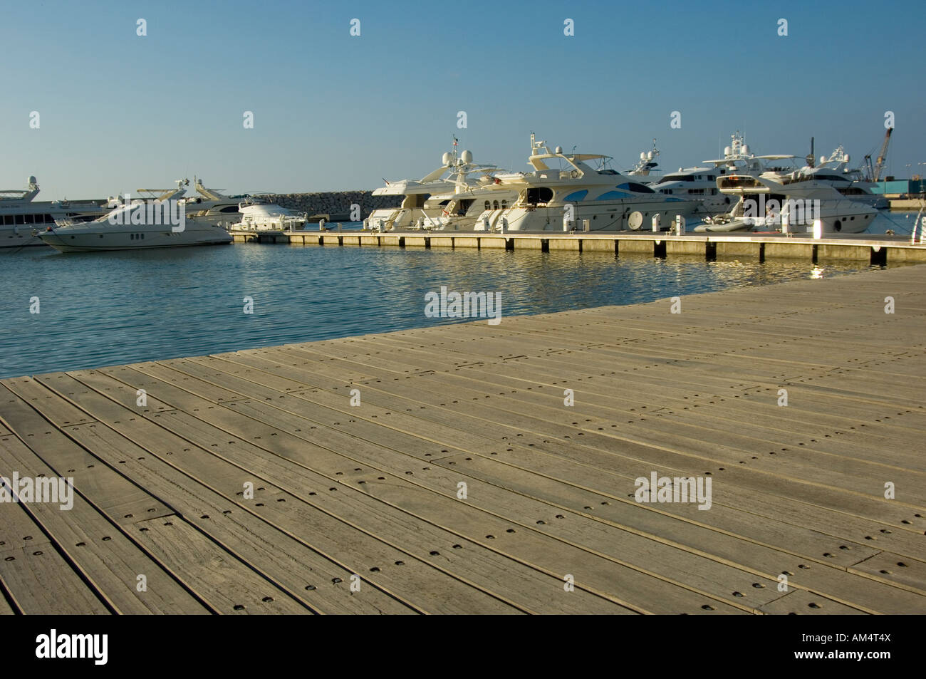 Harbor in Beirut marina yacht club Stock Photo - Alamy