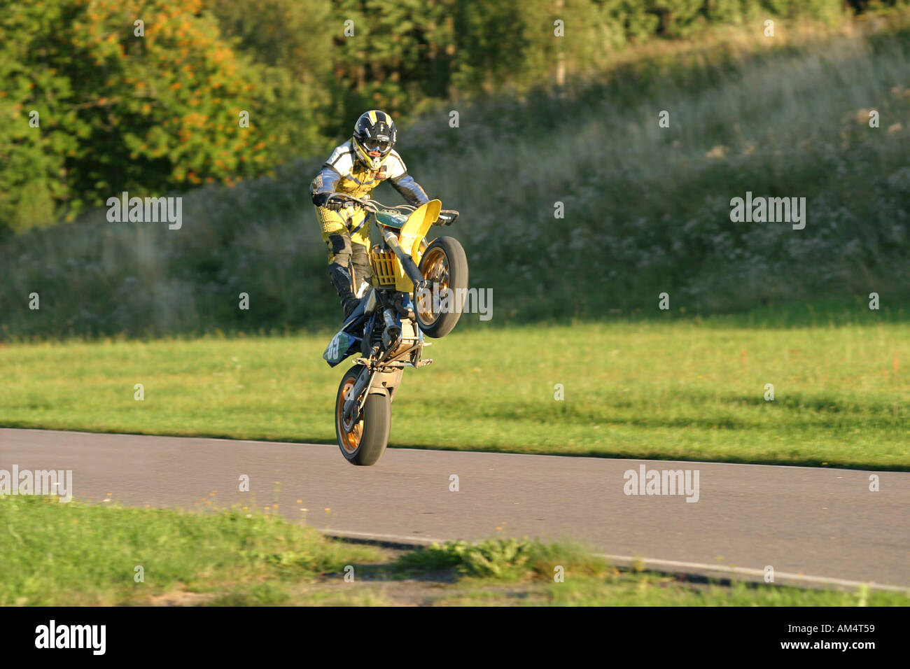 Supermotard supermoto hi-res stock photography and images - Alamy