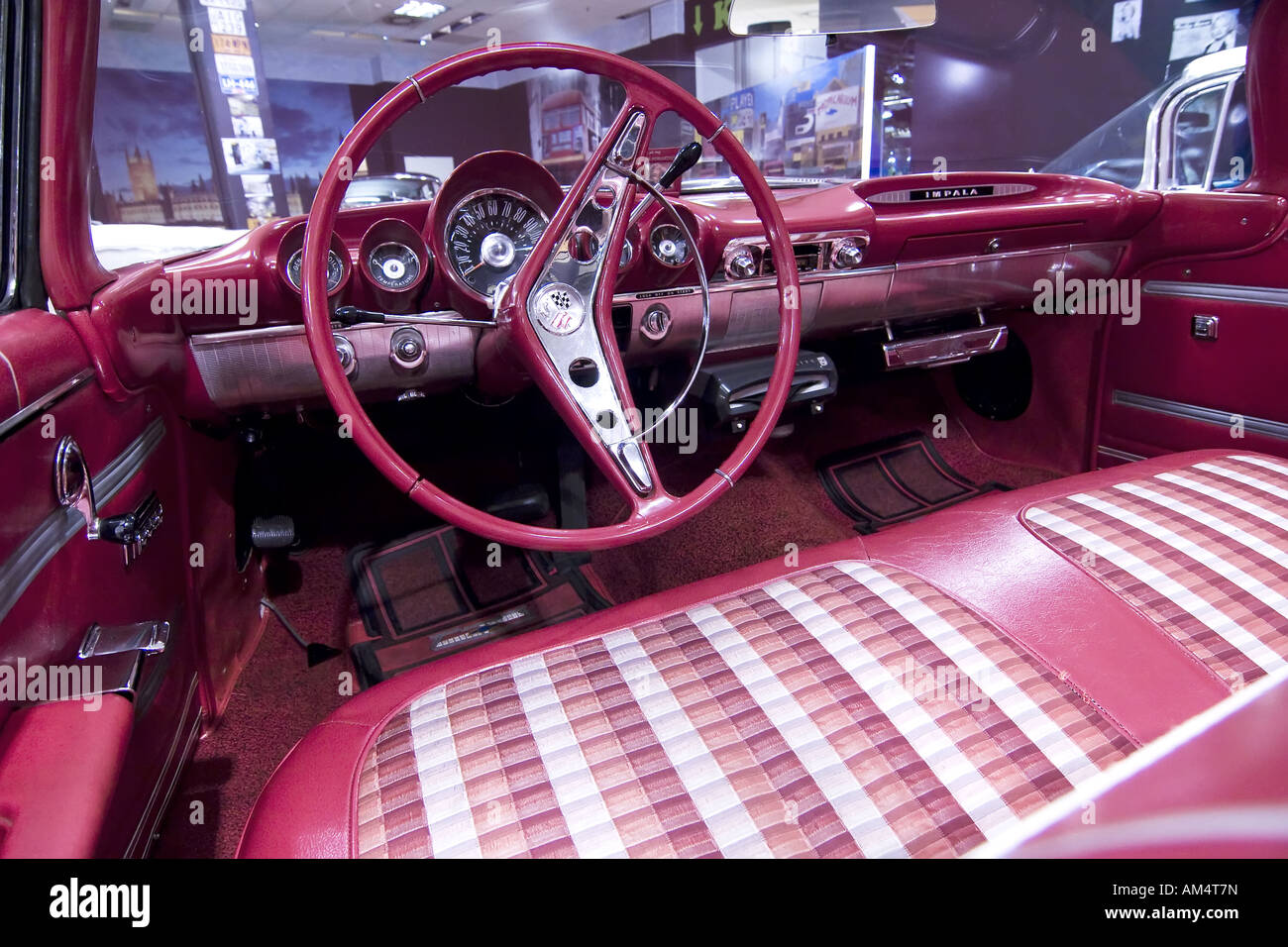 1950s chevrolet impala hi-res stock photography and images - Alamy