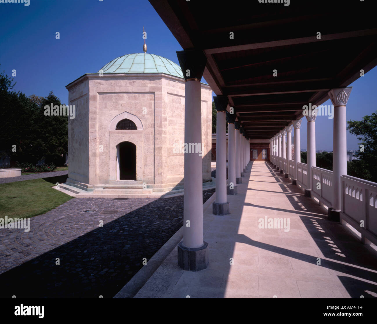 Tomb of gul baba hi-res stock photography and images - Alamy