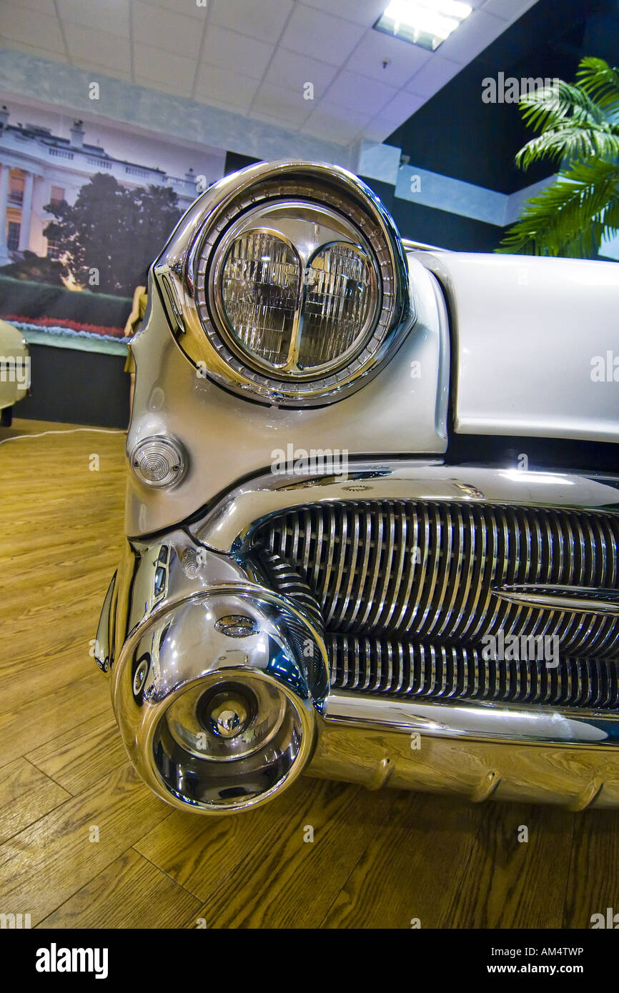 Buick Country Series60 Coupe - 1957 Stock Photo - Alamy