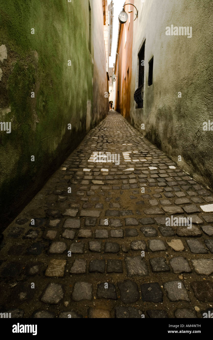 Strada sforii brasov hi-res stock photography and images - Alamy