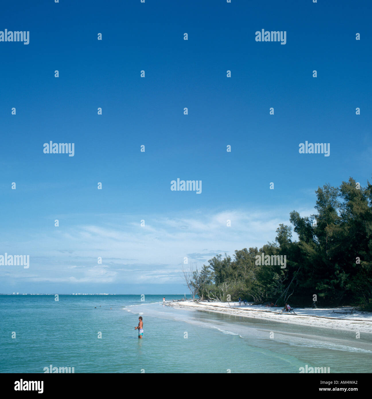 Lighthouse beach sanibel island gulf hi-res stock photography and ...